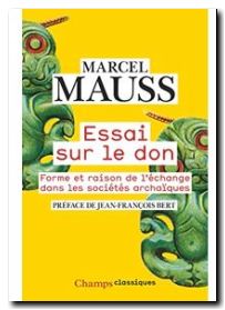 Essai sur le don, Marcel Mauss