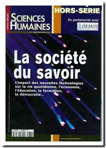 La société du savoir, Sciences humaines Hors-série N° 32